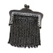 Antique Tiny Gunmetal Mesh Purse - Etsy