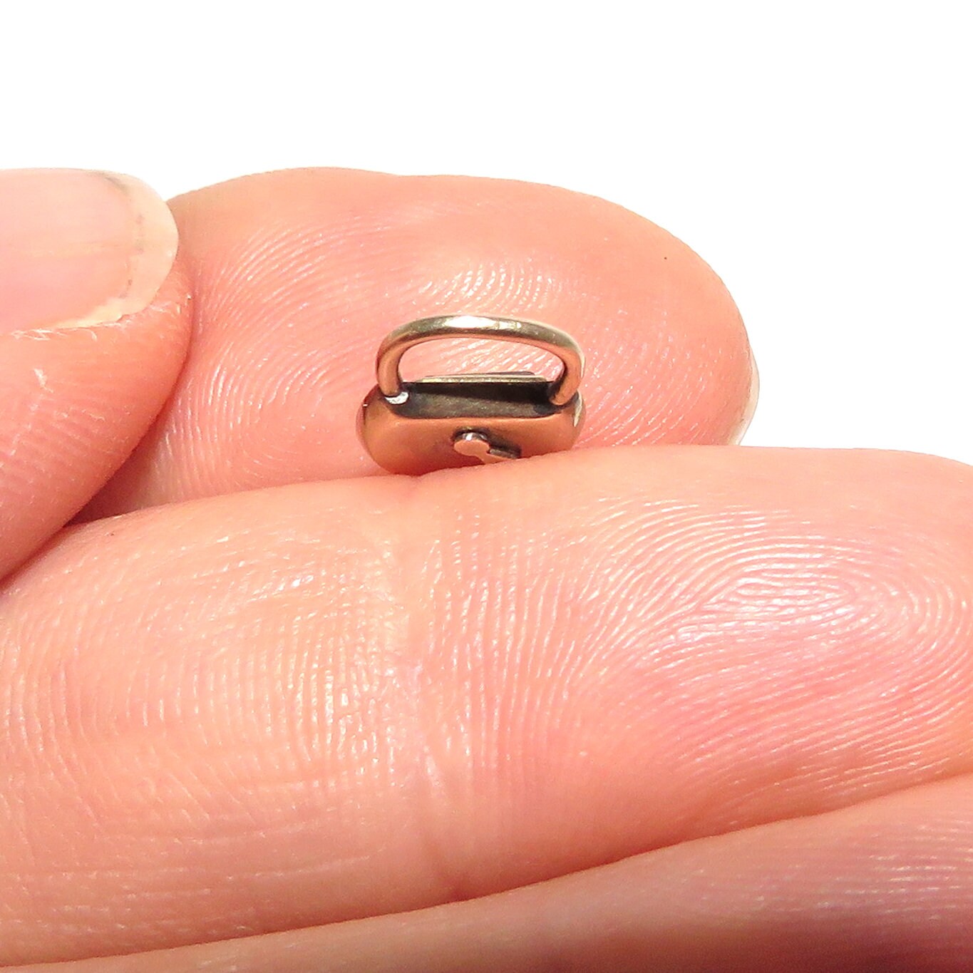 Victorian Gold Tiny Hair Locket - Padlock Motif - Etsy