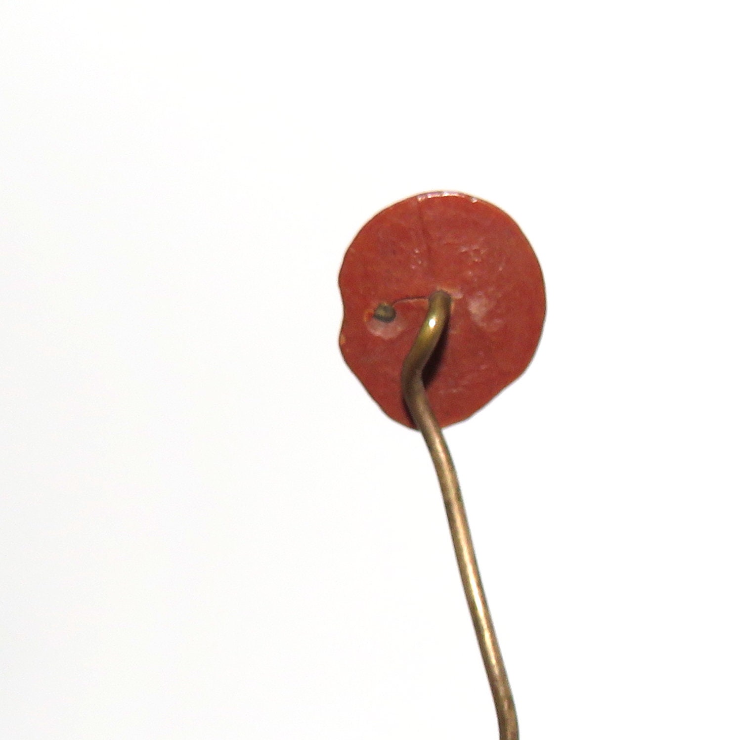 Victorian Stickpin - Vulcanite African Man Face - Etsy