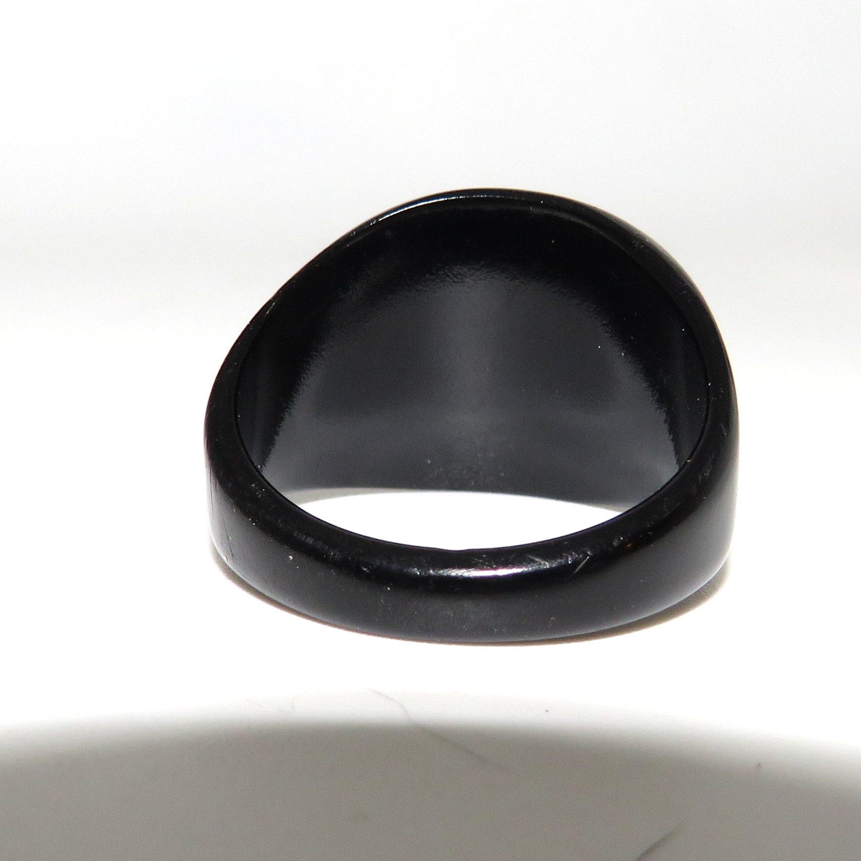 Vintage Celluloid Prison Ring With Photo - Etsy