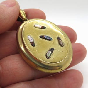 Japanese Shibayama Inlaid Insects on Victorian Gold Filled Locket - Etsy
