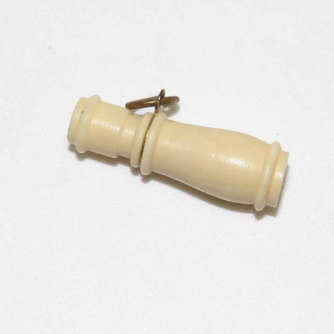 Victorian French Monocular Carved Bone Stanhope Viewer - 10 ...