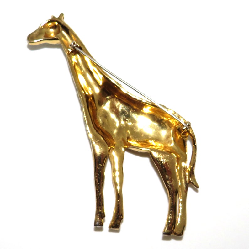 Vintage Coro Giraffe Pin - Etsy