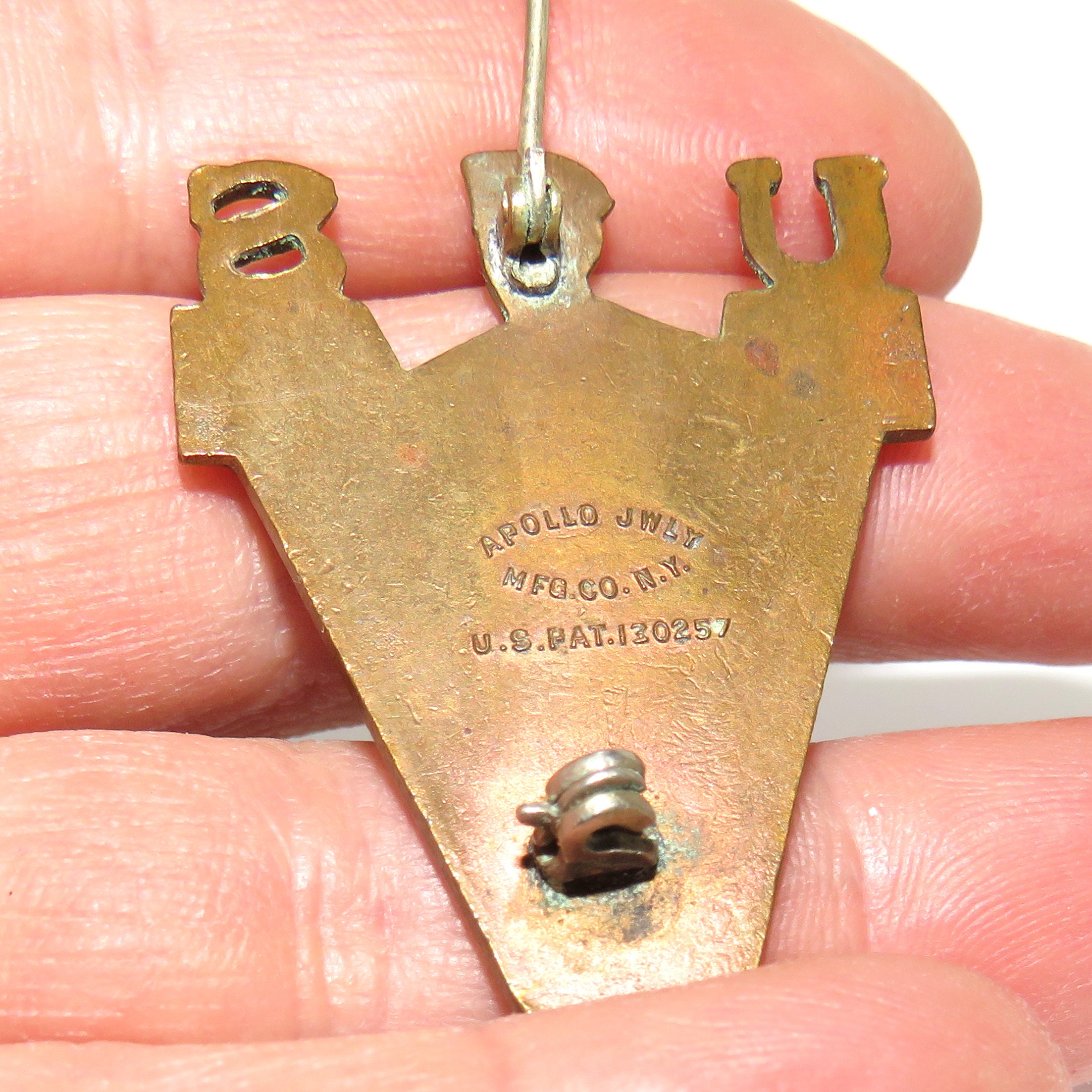 WWII Brother in Service Pin With Enamel - Etsy