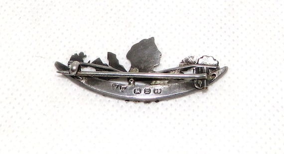 Queen Victoria Diamond Jubilee Pin - Gem