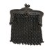 Antique Tiny Gunmetal Mesh Purse - Etsy