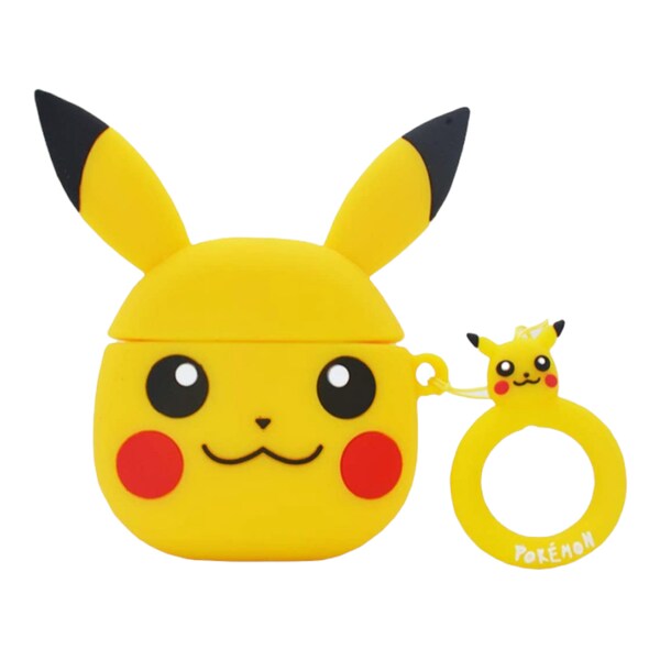 Pikachu Airpods Case - Etsy