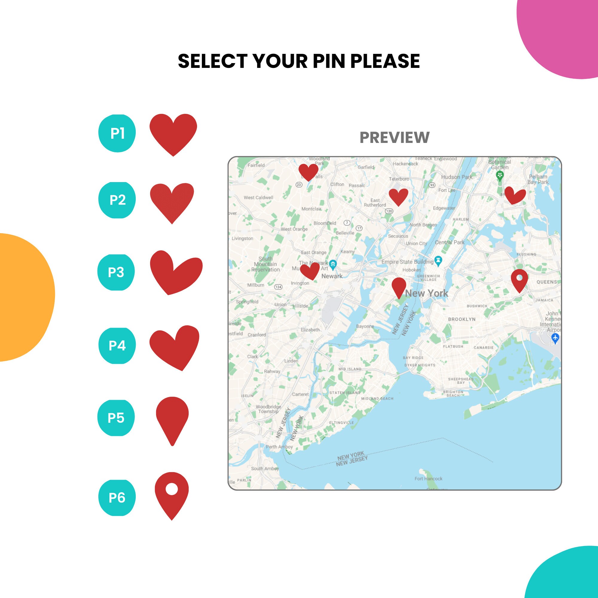Custom Map Location Print, QR Code Map, Latitude Coordinates Print ...