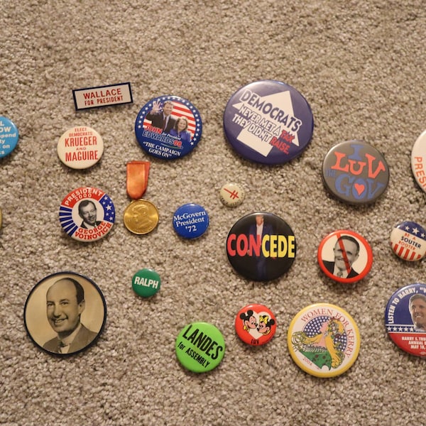 Political Vintage - Etsy