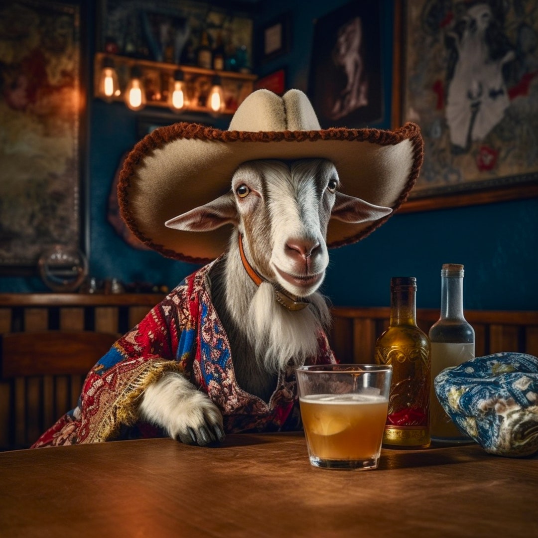 Farm Animals, Bar Animals, Animal Art, Animal Portraits, Quirky Animal ...