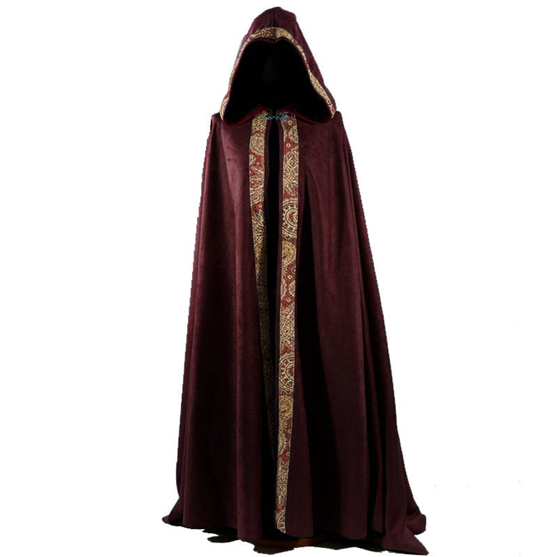Renaissance Vampire Hooded Cloak Medieval Viking Witch Cloak - Etsy UK