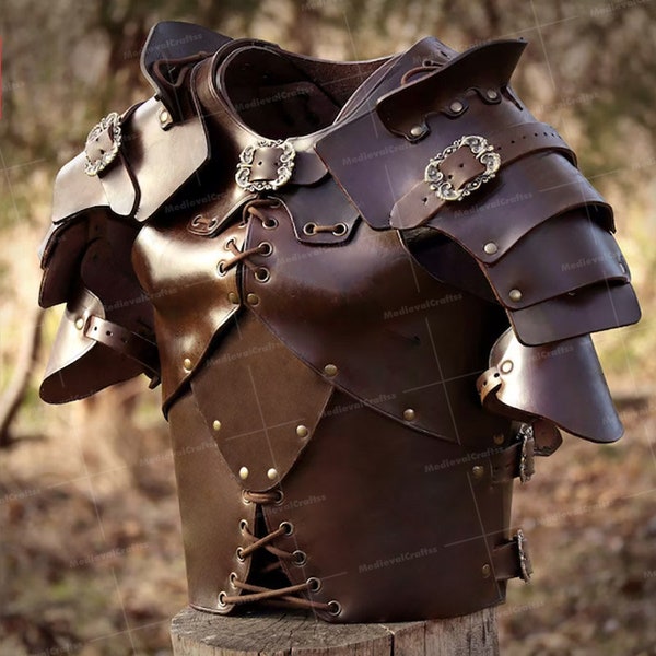 Leather Armor - Etsy