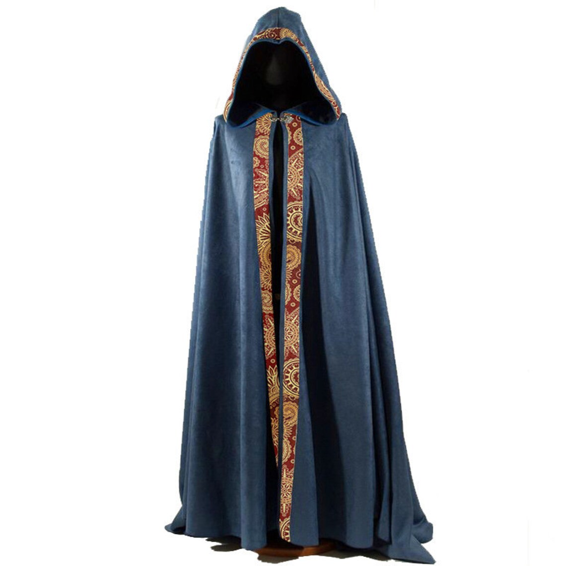 Renaissance Vampire Hooded Cloak Medieval Viking Witch Cloak - Etsy UK