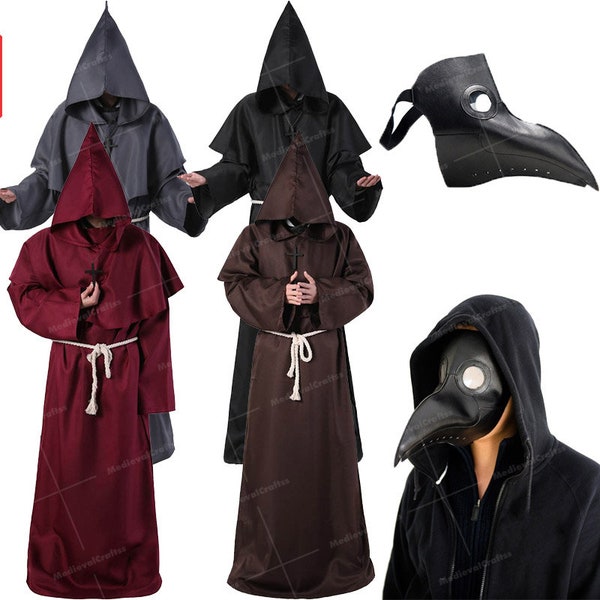 Plague Doctor Costume - Etsy