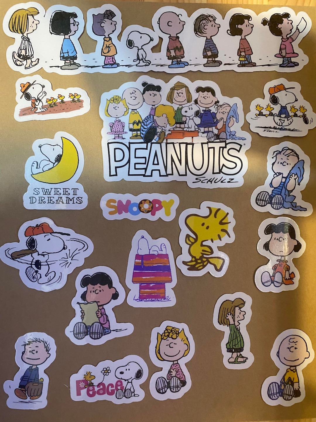 Peanut Gang Stickers - Etsy