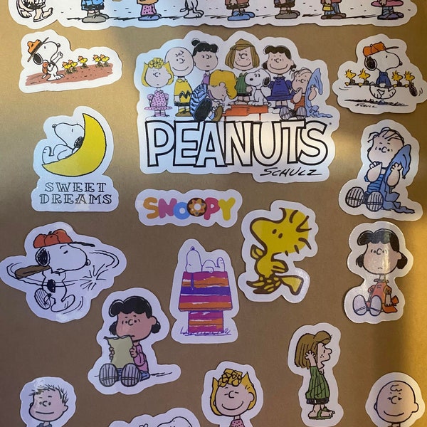 Charlie Brown Car Decals - Etsy