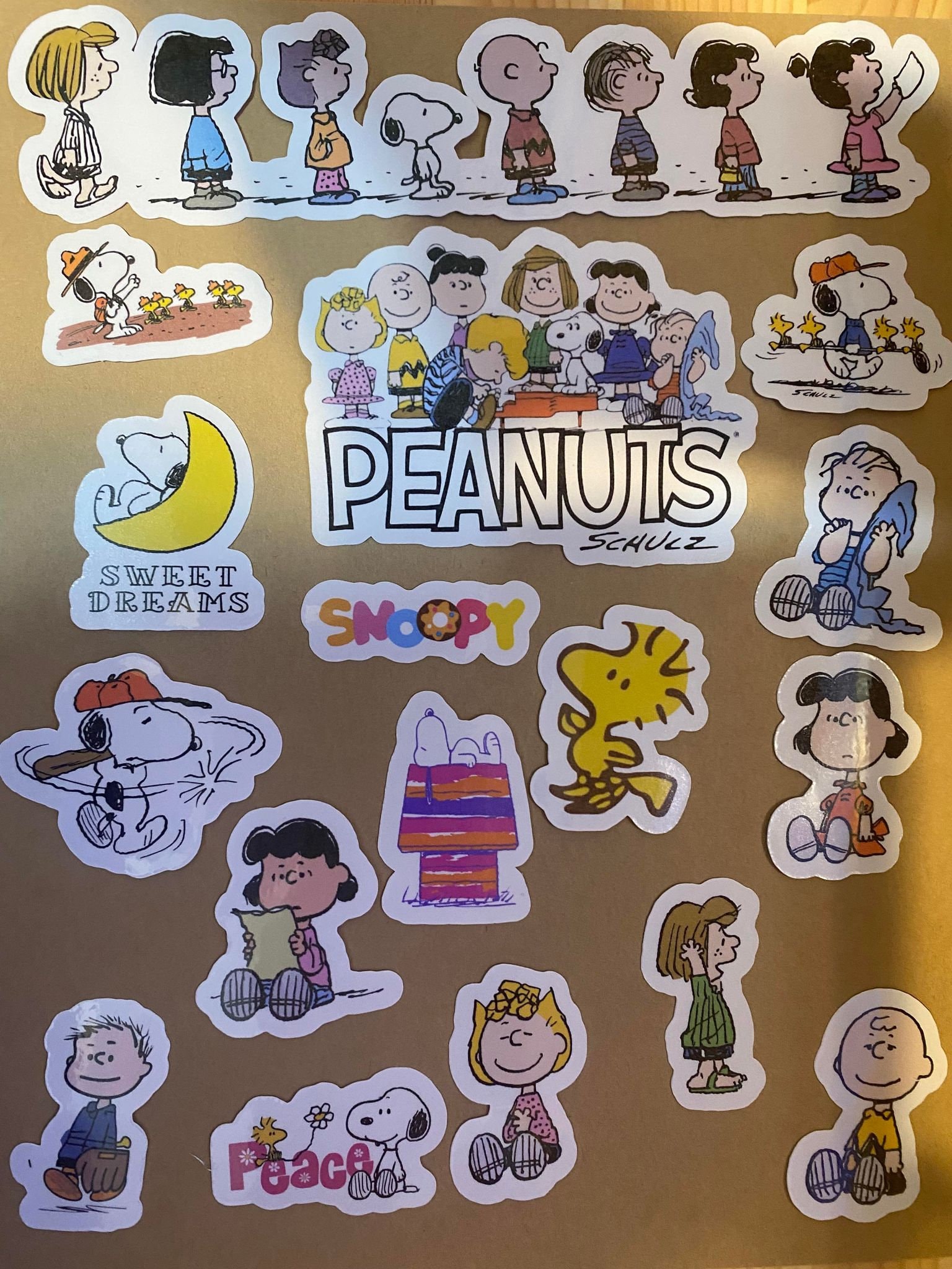 Peanut Gang Stickers - Etsy