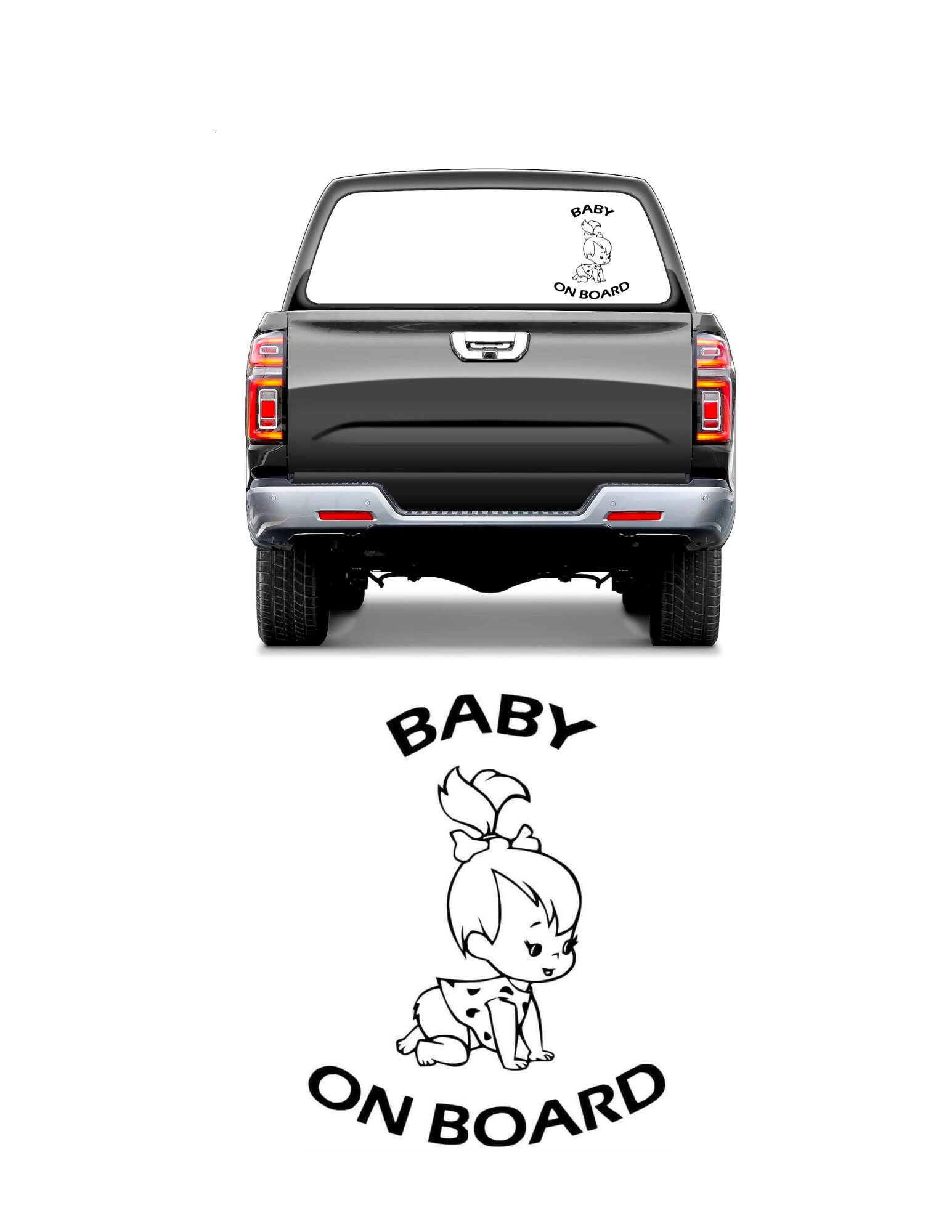 Baby Onboard Custom Car Decal Vinyl Decal Decal Car Bumper Sticker ...