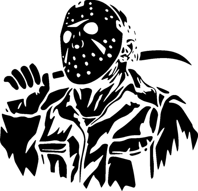 Jason Custom Car Decal Vinyl Decal Decal Car Bumper Sticker Custom ...