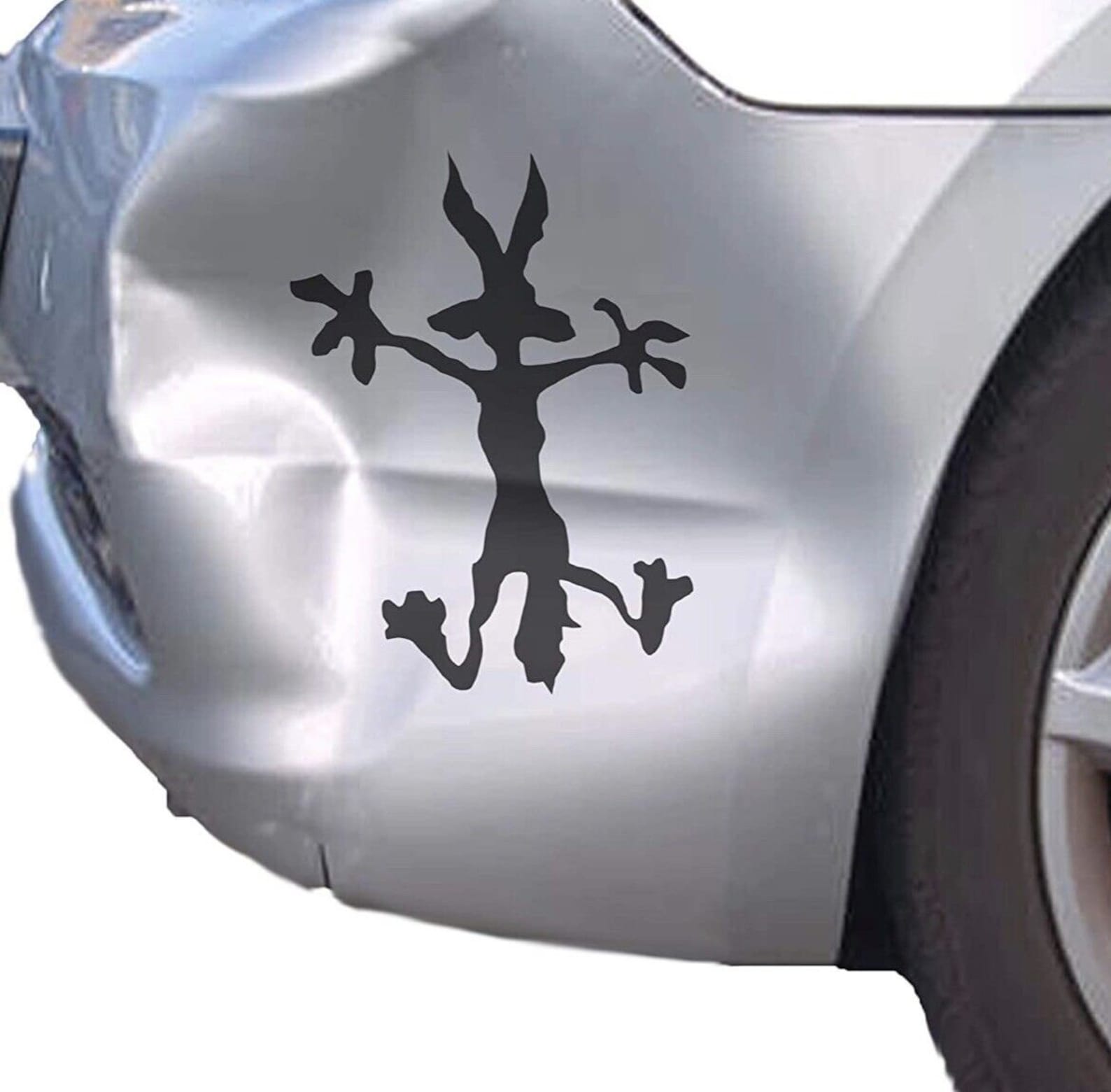 Wile E Coyote Splat Vinyl Sticker Decal for Car or Window Great for ...