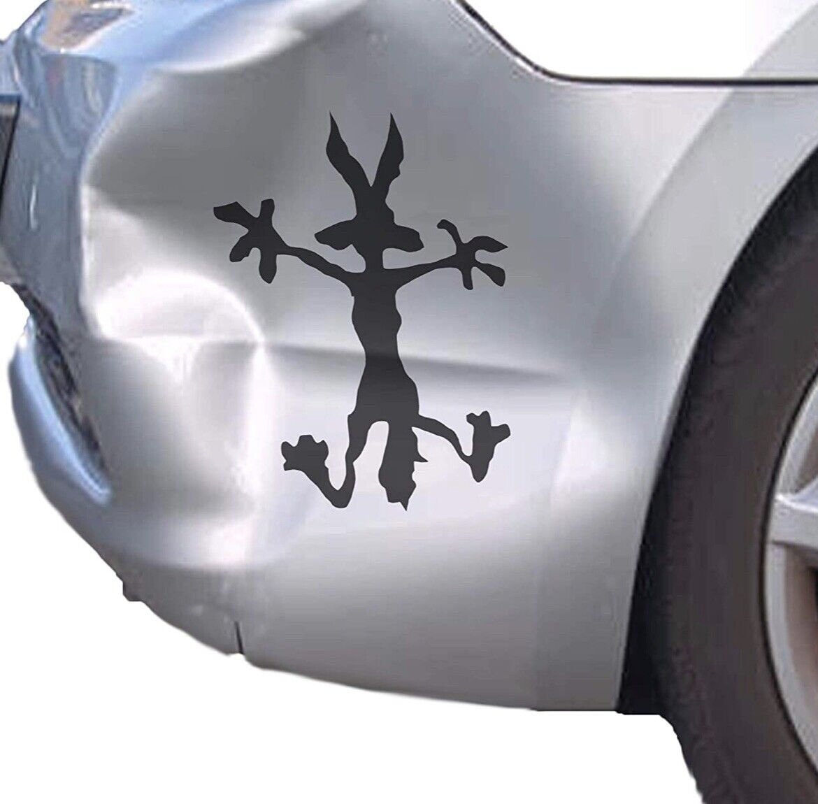 Wile E Coyote Splat Vinyl Sticker Decal for Car or Window Great for ...