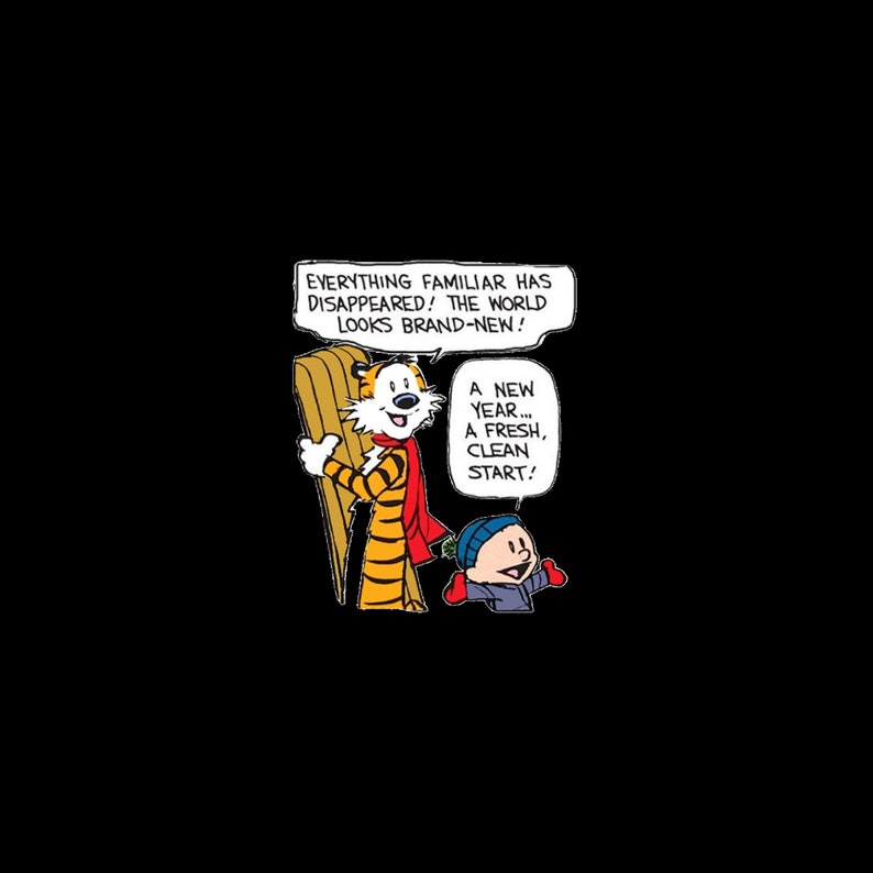 Calvin and Hobbes Stickers - Etsy