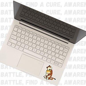 Calvin and Hobbes Hugging Stickers - Etsy