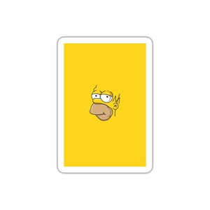 Homer Simpson Stickers - Etsy