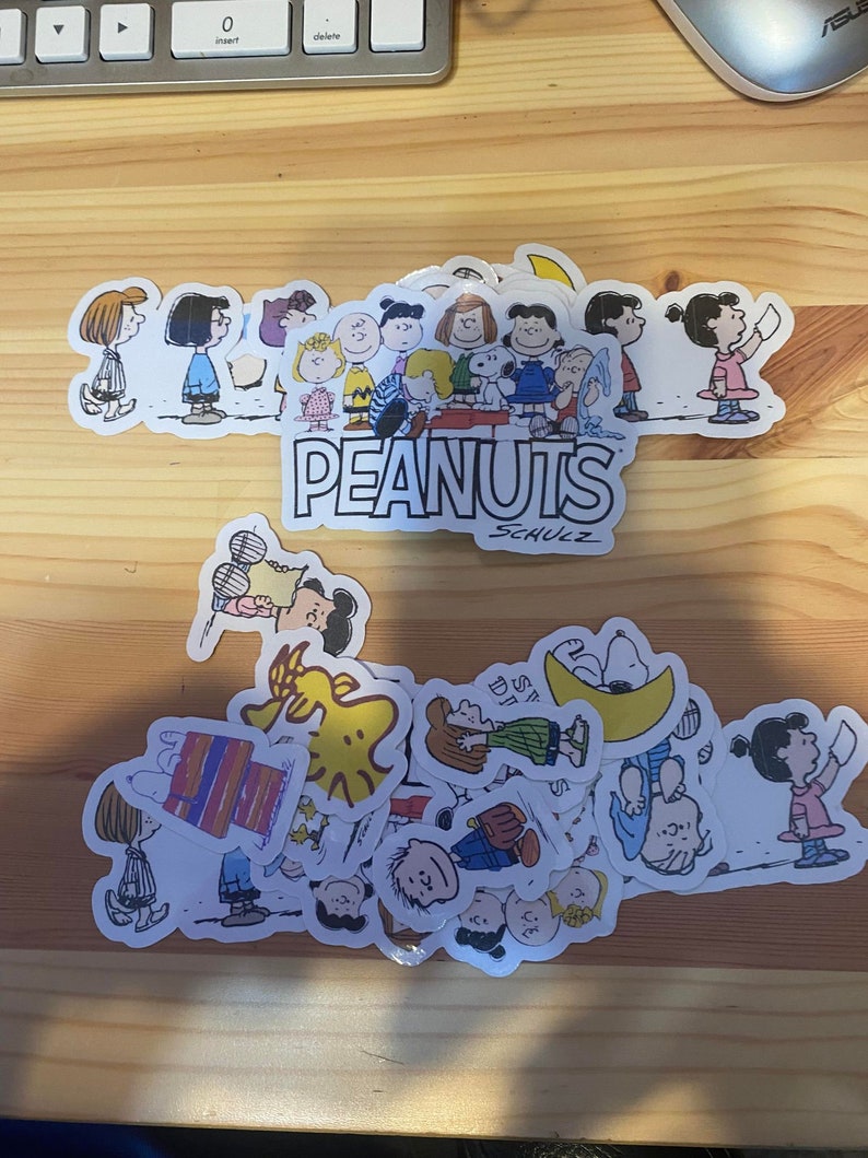 Peanut Gang Stickers - Etsy