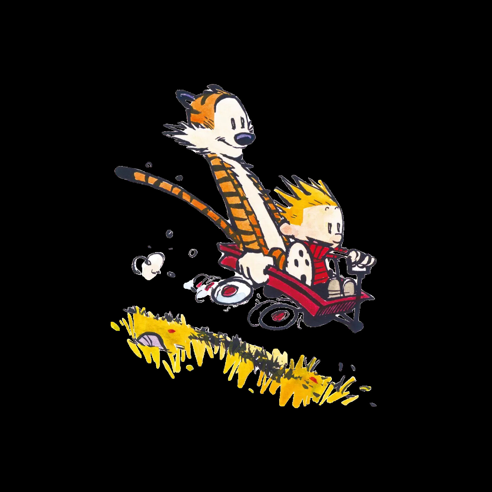 Calvin and Hobbes Stickers - Etsy