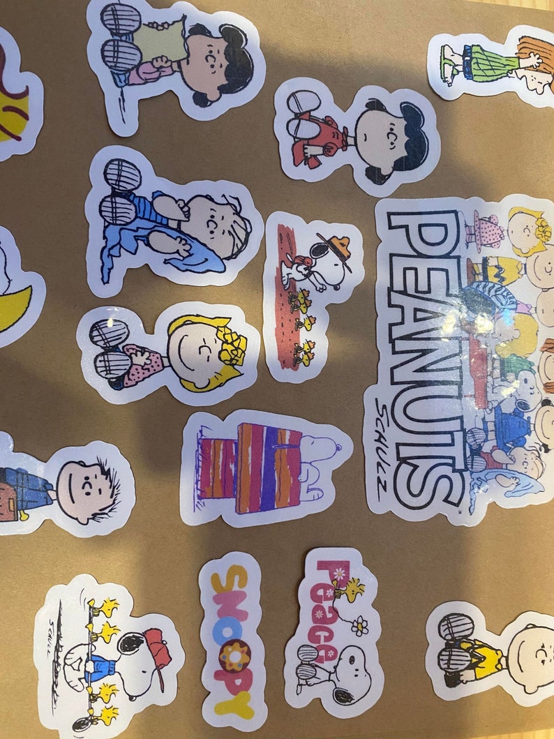 Peanut Gang Stickers - Etsy