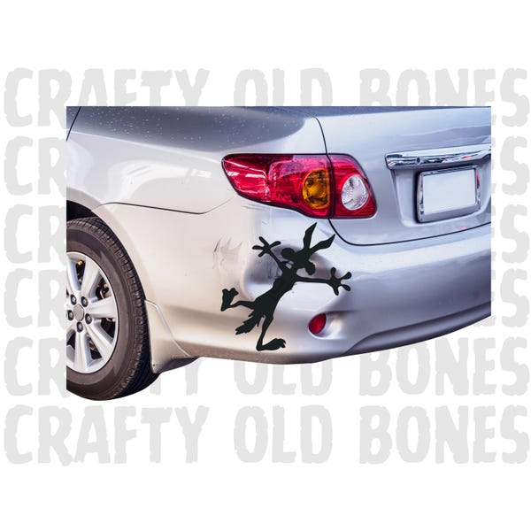 Funny Car Dent - Etsy