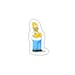 Homer Simpson Stickers - Etsy