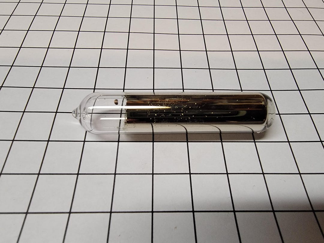 5g 99.99% Cesium Metal Ampoule Element Sample for Element Collection - Etsy