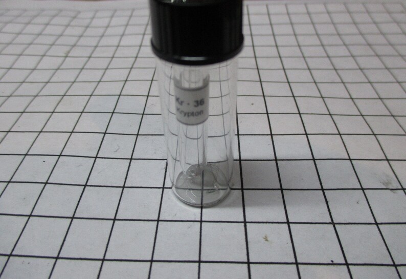 99%+ Krypton Ampoule Element Sample for Element Collection - Etsy