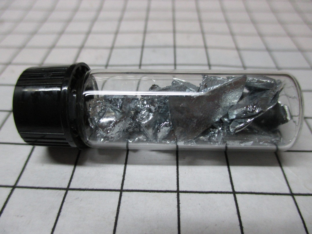 10g 99.99% Gallium Metal Element Sample for Element Collection - Etsy