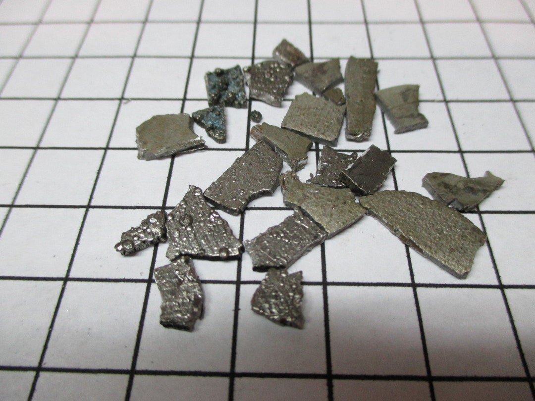 15g 99.98% Electrolytic Cobalt Metal Element Sample for Element ...