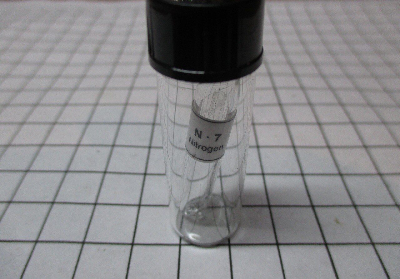 99% Nitrogen Ampoule Element Sample for Element Collection - Etsy