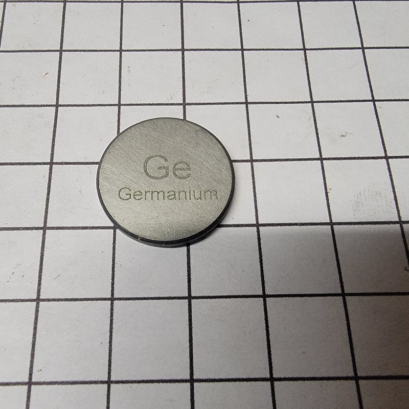 Germanium Necklace - Etsy