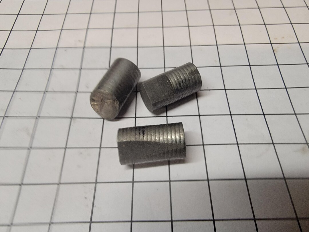 22g+ 99.99% Tungsten Metal Zone Refined Single Crystal Element Sample ...