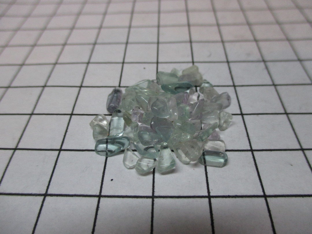4g Fluorine as Caf2 Element Sample for Element Collection - Etsy