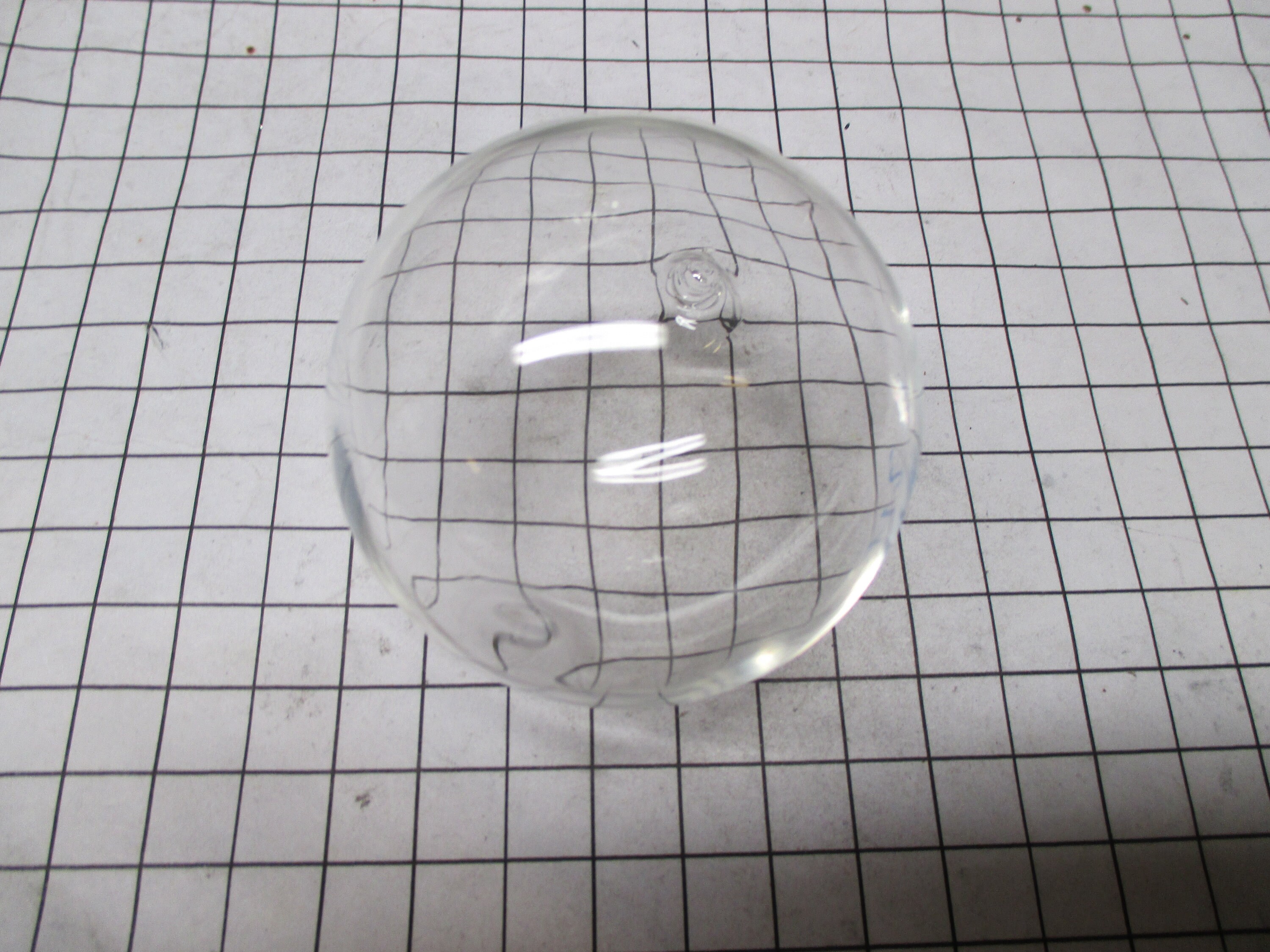 99.999% Hydrogen Discharge Sphere Element Sample for Element Collection ...