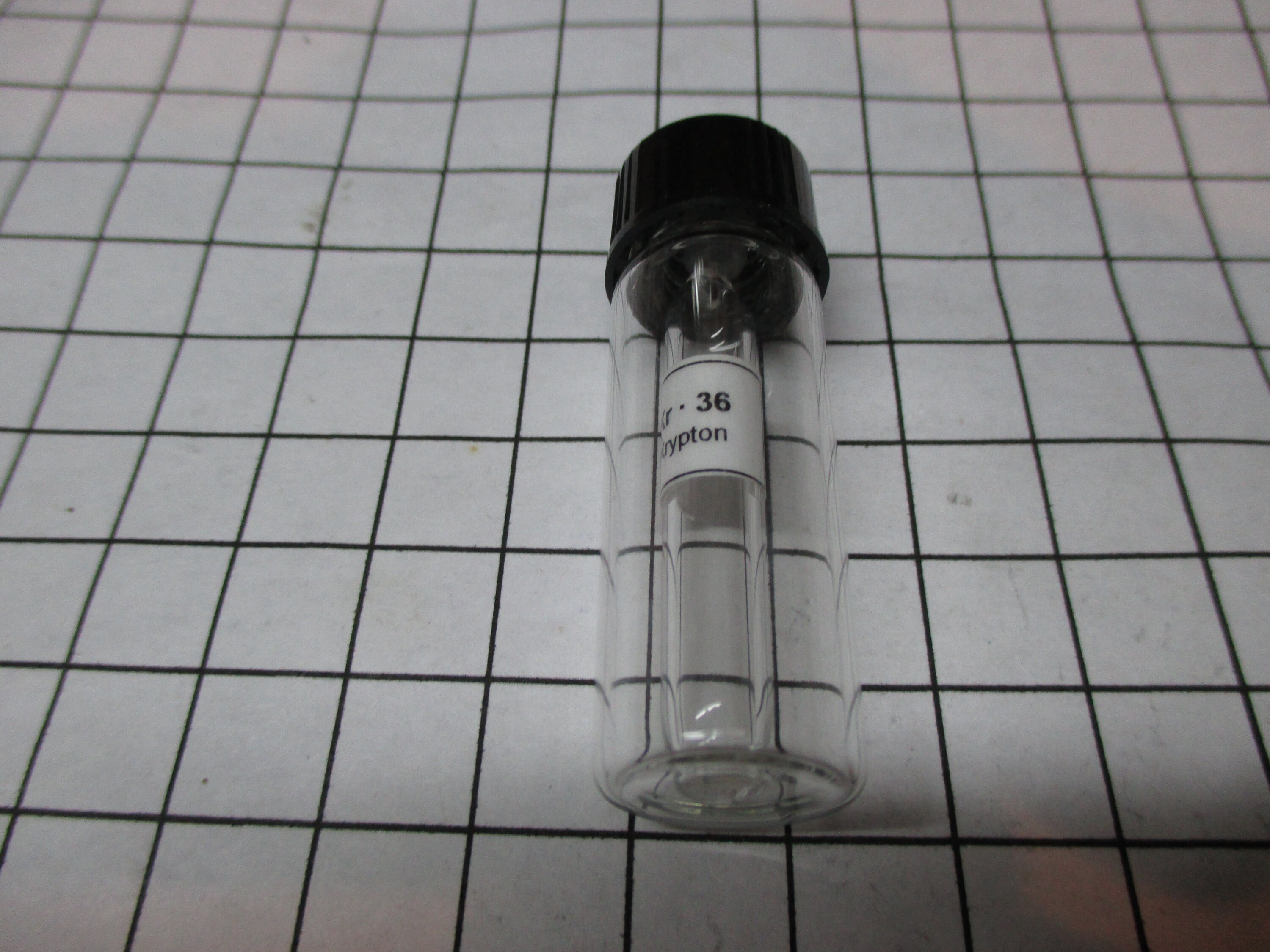 99% Krypton Ampoule Element Sample for Element Collection - Etsy