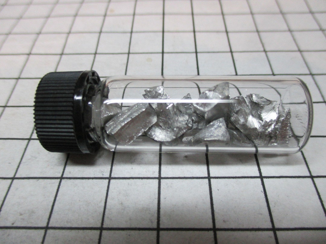 10g 99.99%+ Cadmium Metal Element Sample for Element Collection - Etsy