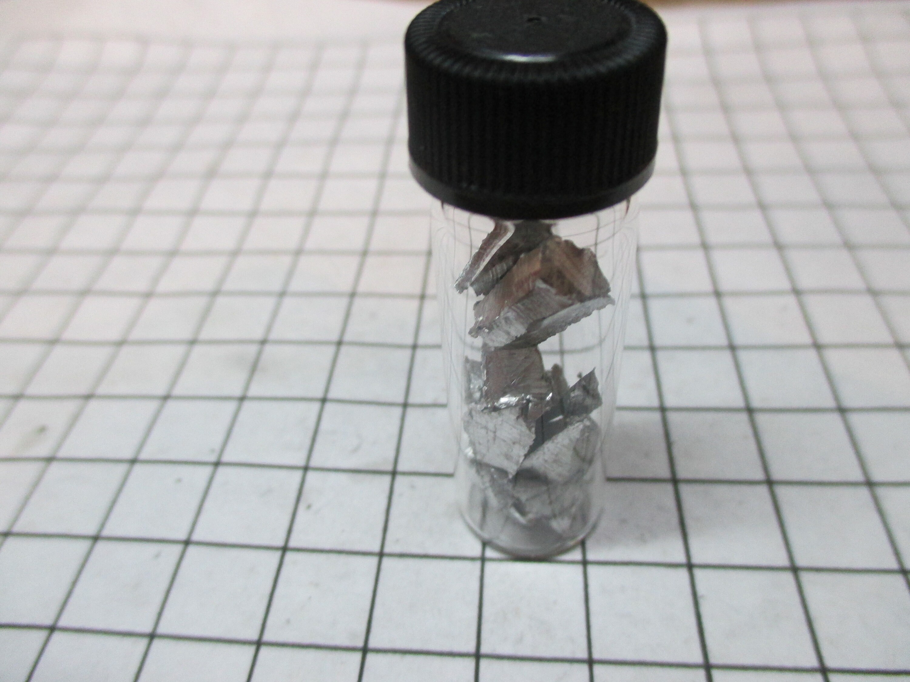 10g 99.99%+ Cadmium Metal Element Sample for Element Collection - Etsy