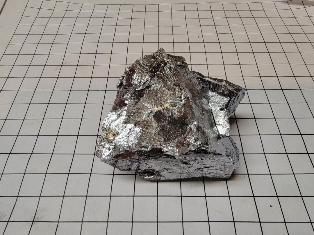 336.4g 99.8% Chromium Metal Chunk Element Sample for Element Collection - Etsy UK