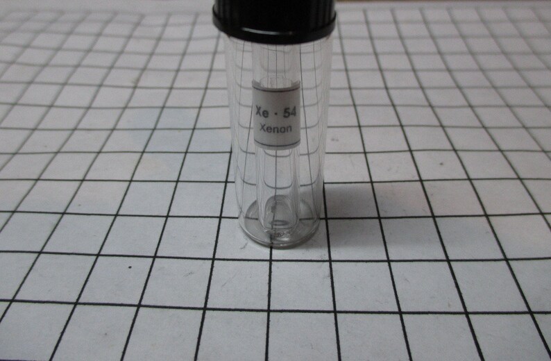 99% Xenon Ampoule Element Sample for Element Collection - Etsy