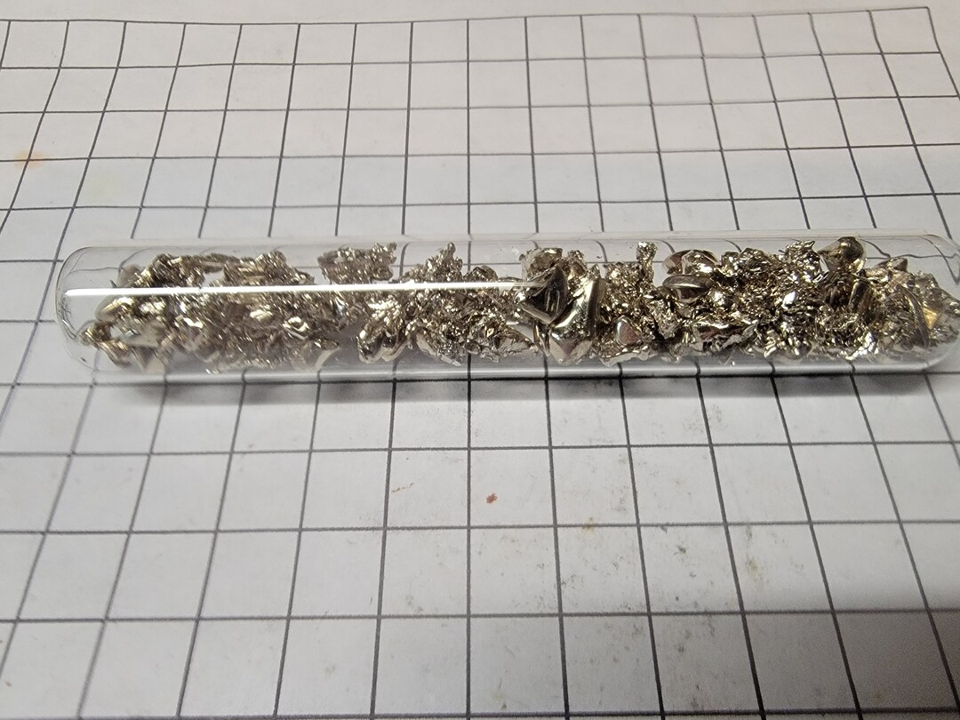 15g 99.99% Calcium Metal Distilled Crystalline Ampoule Element Sample ...