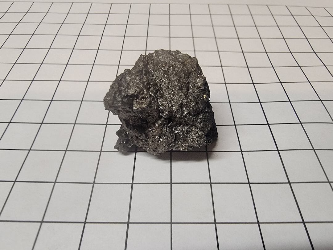 48.2g 99.7% Manganese Metal Chunk Element Sample for Element Collection ...