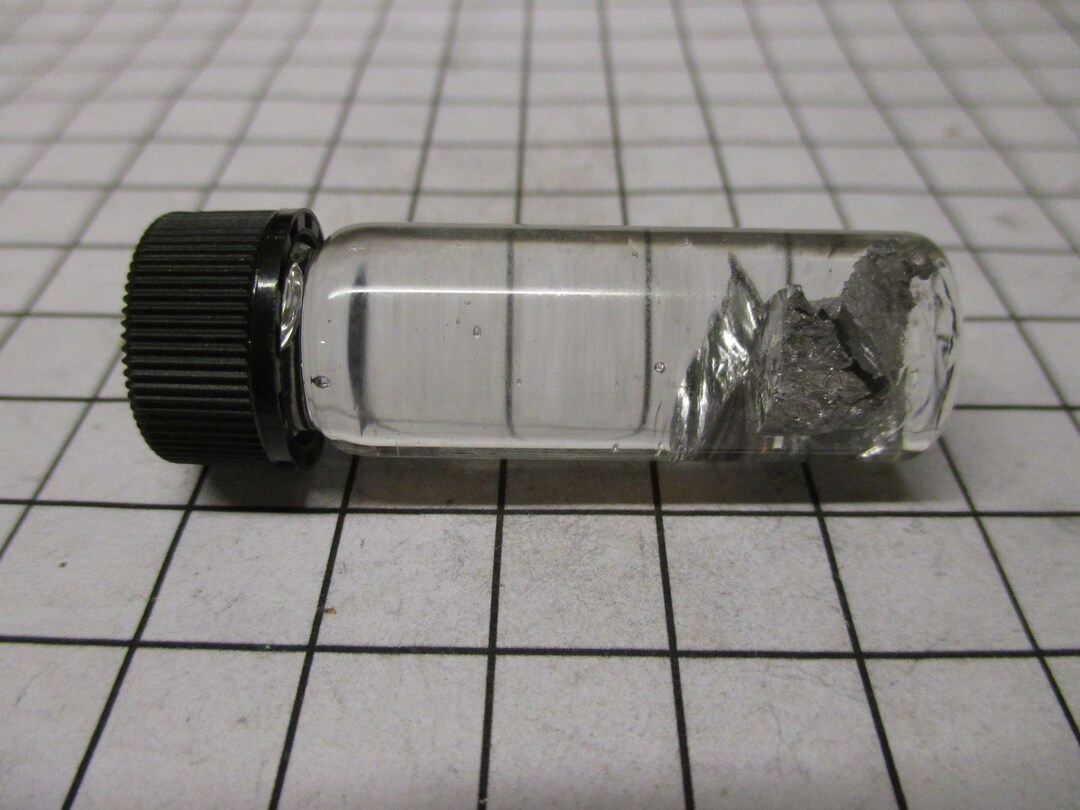 5g 99.99% Thallium Metal Element Sample for Element Collection - Etsy